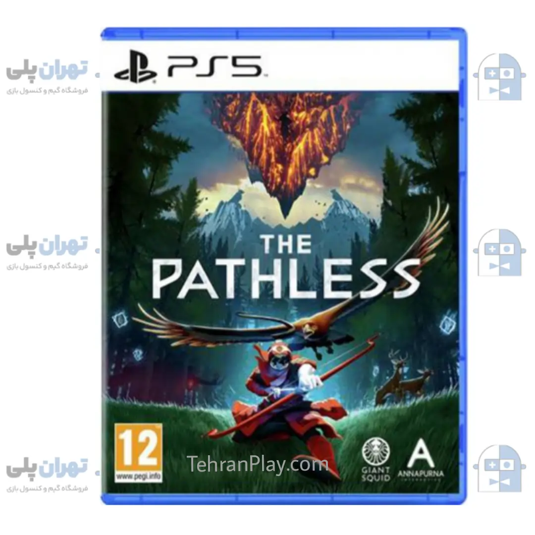 خرید بازی The Pathless برای PS5 - پک اورجینال
