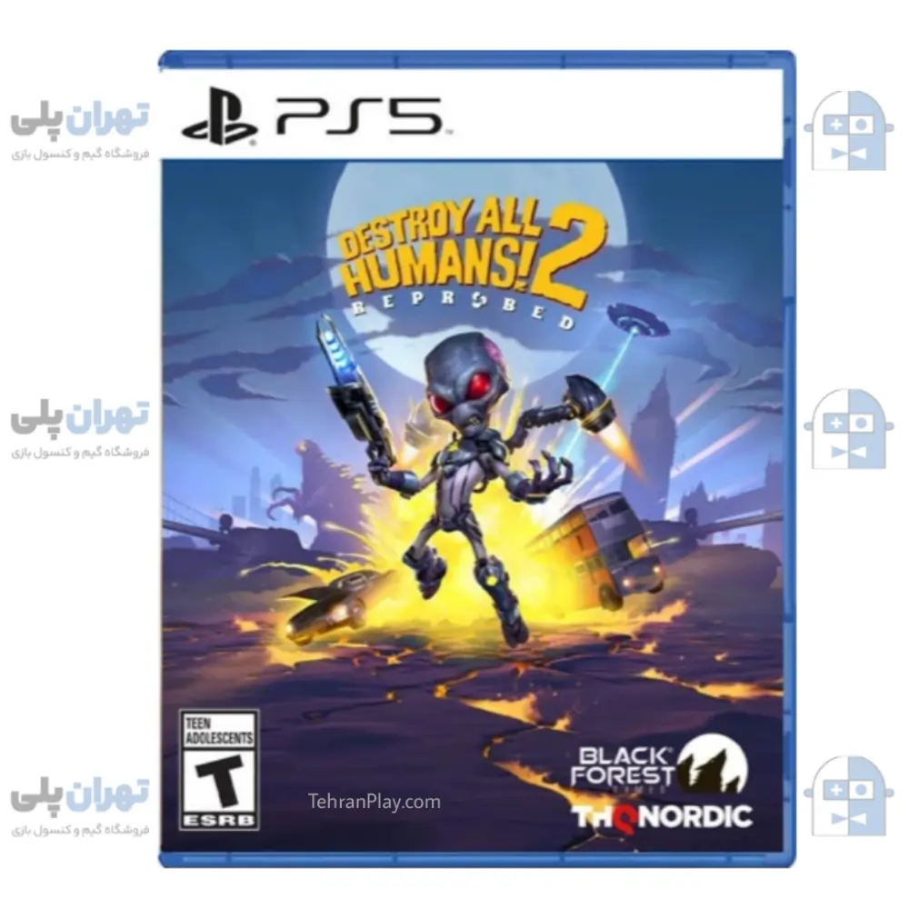 خرید بازی Destroy All Humans 2 Reprobed برای PS5 - تهران پلی